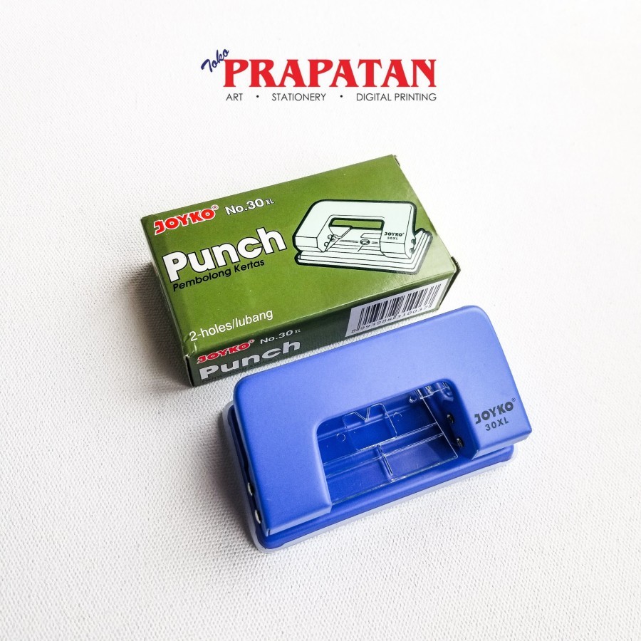 Jual Pembolong Kertas Joyko Punch Pembolong JOYKO NO.30 / Pelubang ...