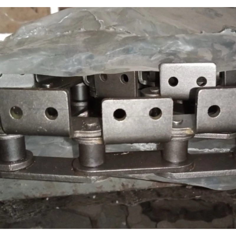 Jual RANTAI C2050 A2 1L BESI DOUBLE PITCH CHAIN CONVEYOR 2050 | Shopee ...