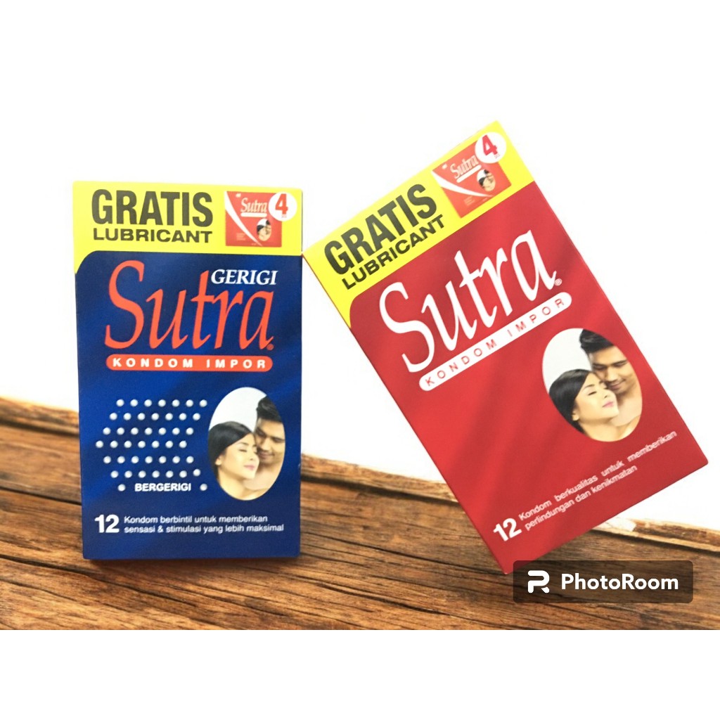 Jual Sutra Isi 12 Free Sutra Lubricant Sachet | Shopee Indonesia