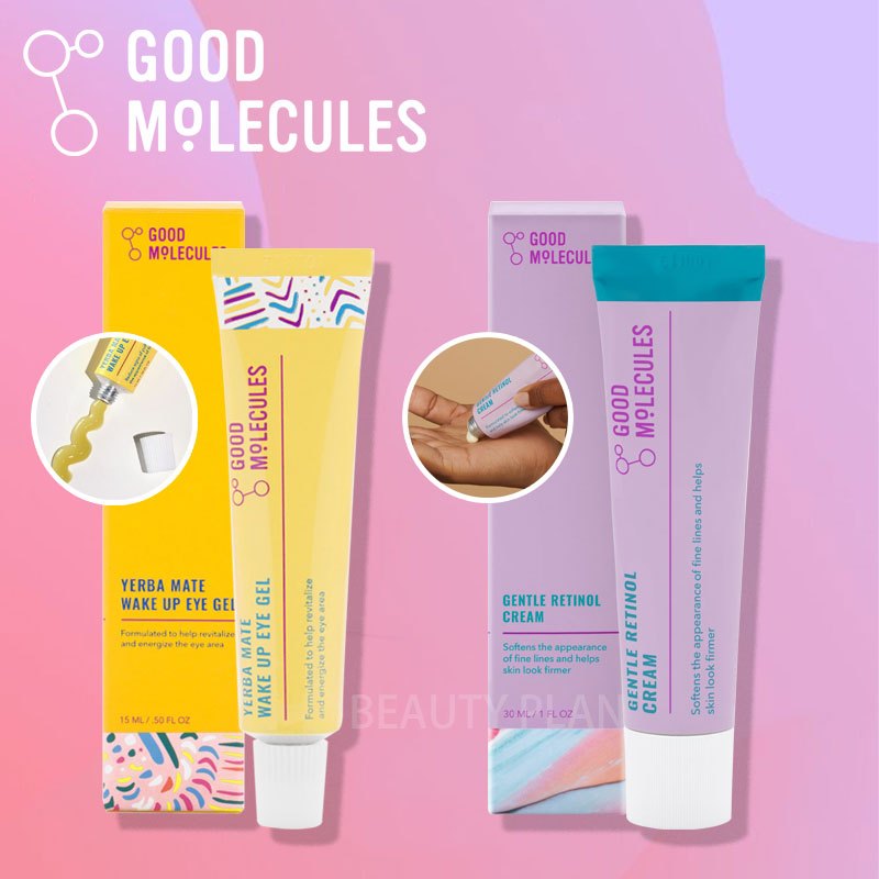 Jual Good Molecules Yerba Mate Wake Up Eye Gel 15ml /Gentle Retinol ...