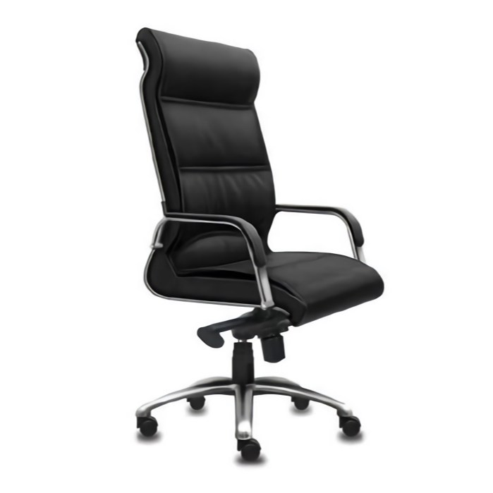 Jual Kursi Kantor Ergonomis Maximor Black / Kursi Kerja Kantor Direktur ...
