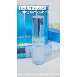 Jual SKINTIFIC LOCK THE LOOK SETTING SPRAY 80ml | Shopee Indonesia