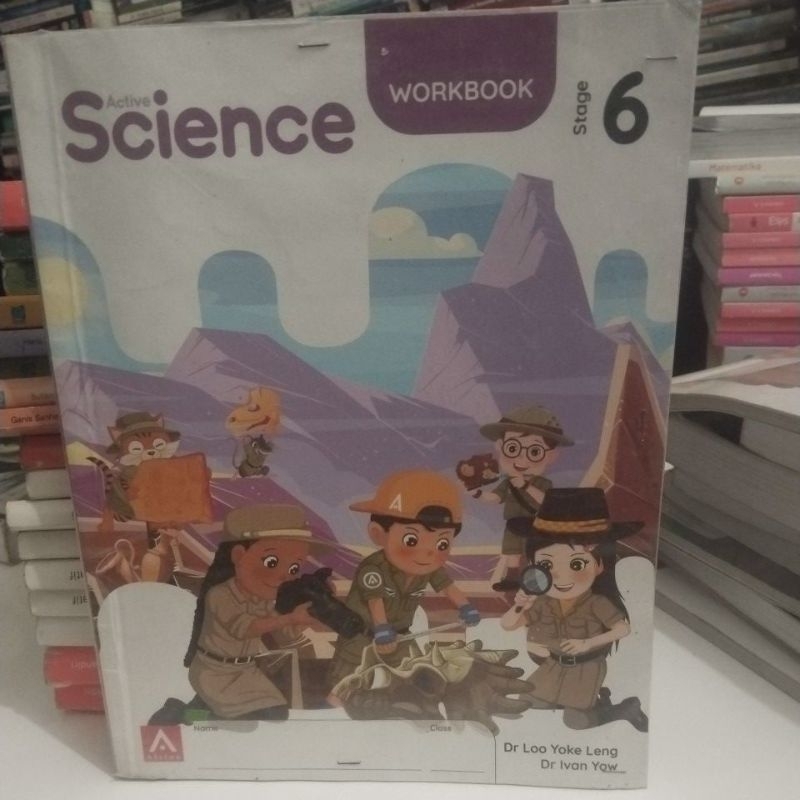 Jual buku workbook Active Science stage 6 | Shopee Indonesia