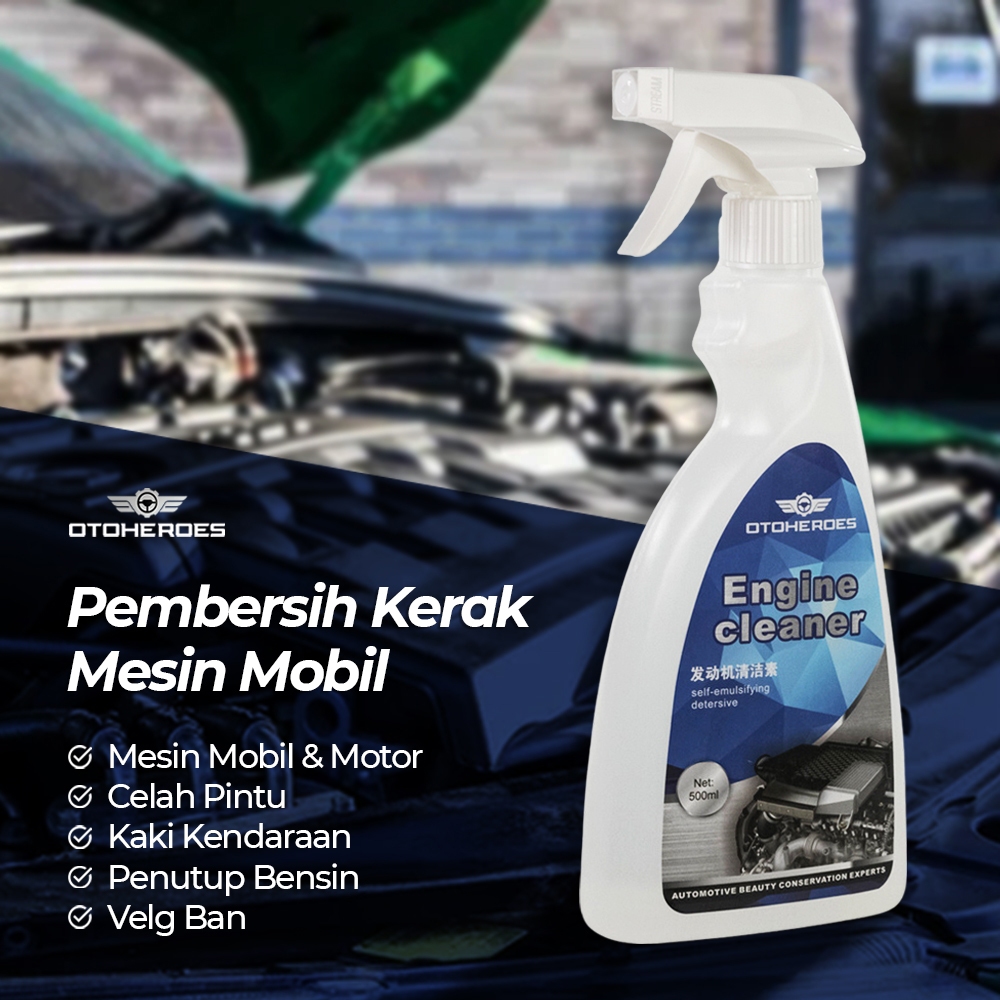 Jual Pembersih Karat Kerak Mesin Mobil Motor Engine Cleaner 500ml | Shopee Indonesia