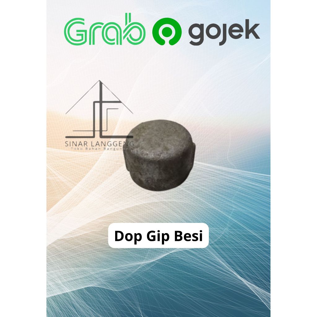 Jual END CAP / DOP ( GIP ) BESI 1" G BRAND TUTUP PIPA 1 INCHI | Shopee ...
