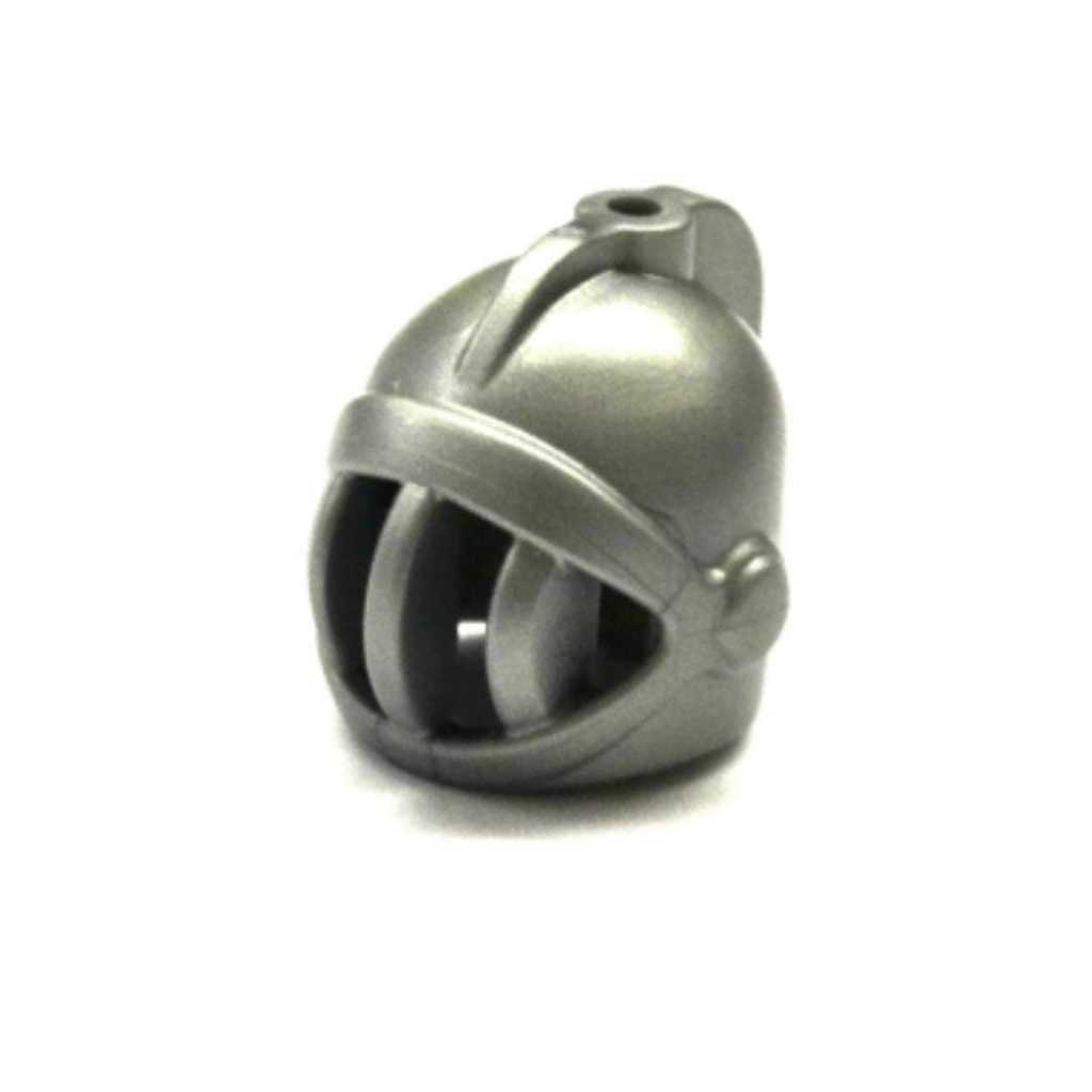 Jual Lego Part X167 Minifigure Headgear Helmet Castle Fixed Face Grille ...