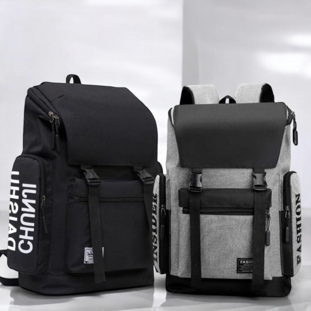 Jual Tas Ransel Sekolah Chunji Daisu – Backpack Pria Wanita Unisex ...