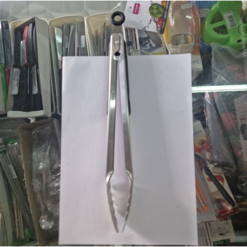 Jual AC56B001-12 Food Tong, Capitan Makanan Minowa 12inch (30cm ...
