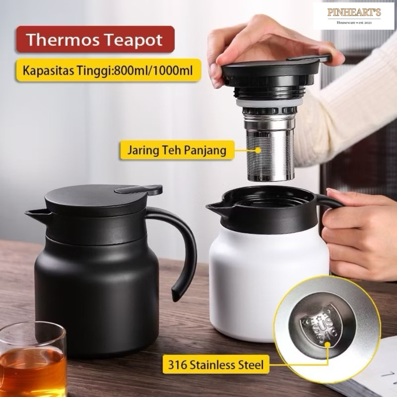 Jual TEA POT REBUS PENGAPAL POT INSULASI TEKUK TEKO STEWEX MENYEDUH ...