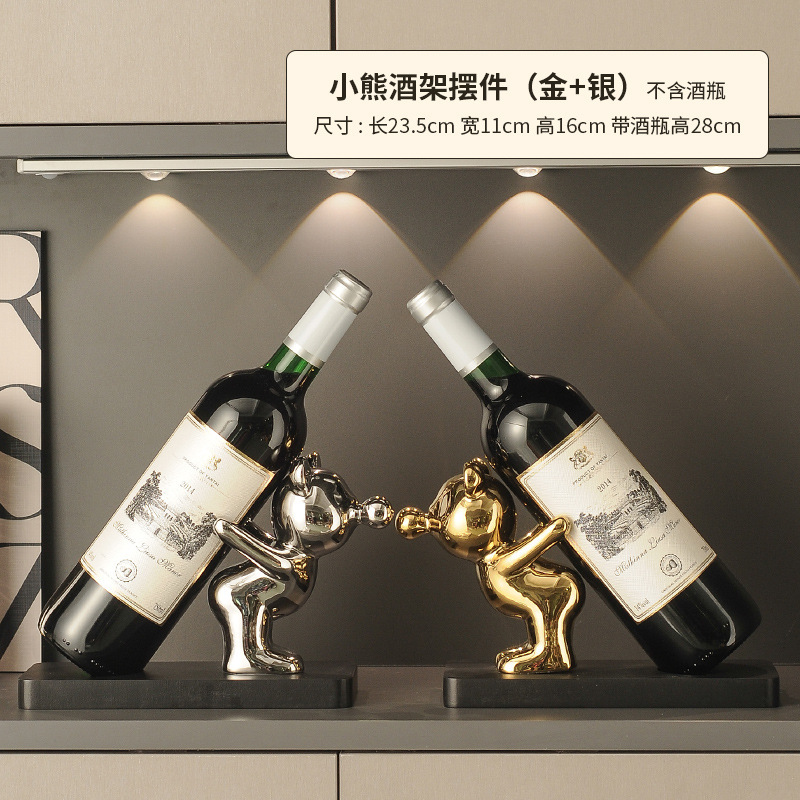 Jual Rak Botol Minuman Rak Wine Tempat Botol Wine Unik Rak Display Wine ...