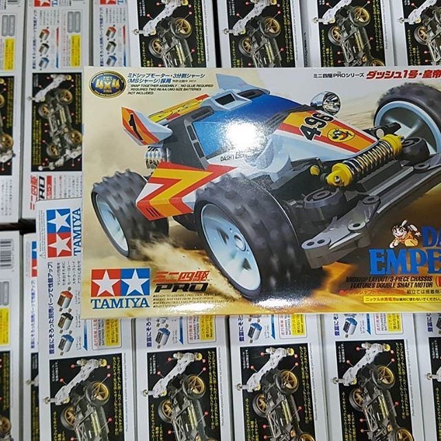 Jual TAMIYA 18625 DASH 1 EMPEROR | Shopee Indonesia