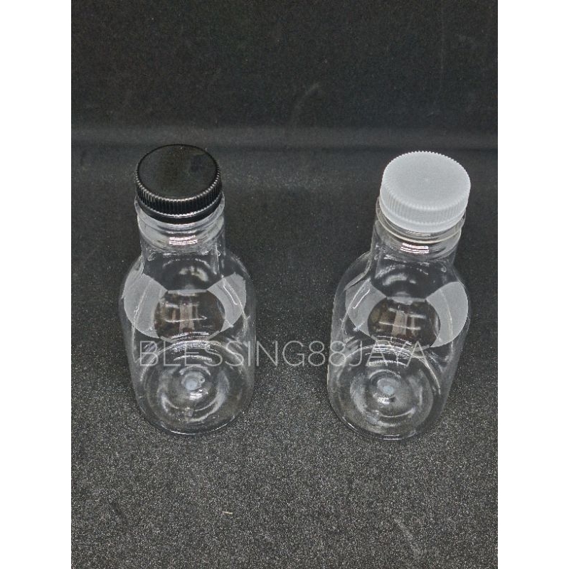 Jual Botol Pear 250 ml (12 gram) / Botol Plastik 250 ml / Botol ...