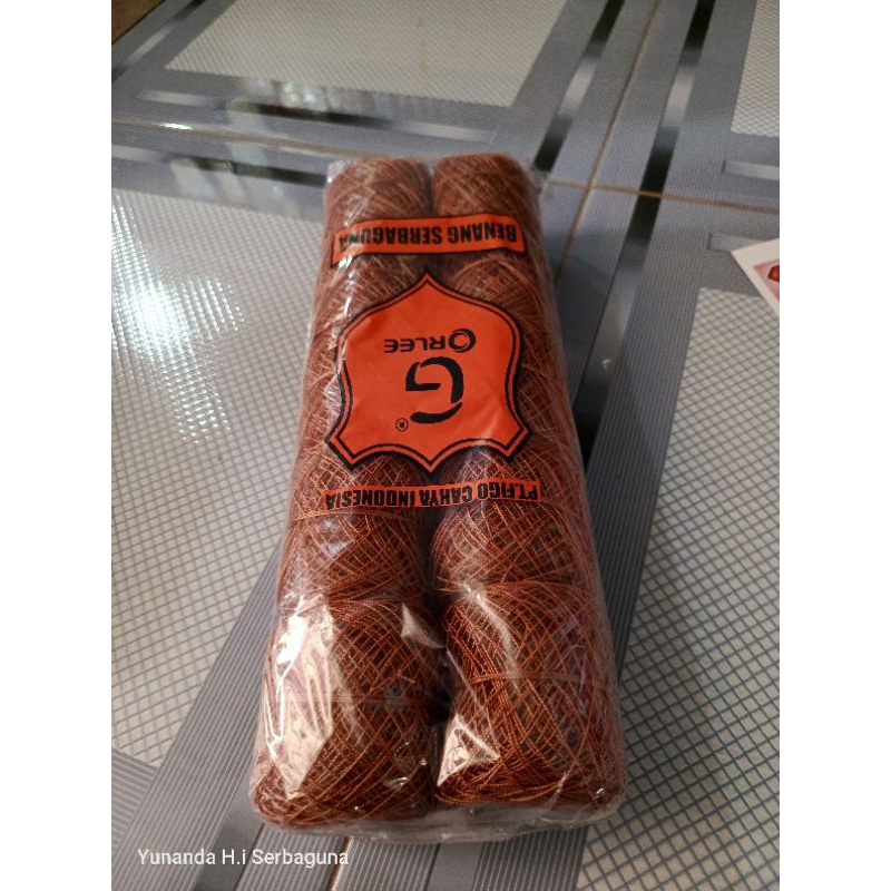 Jual Benang Nilon Jumbo besar/Benang bangunan # isi 10 pcs | Shopee ...