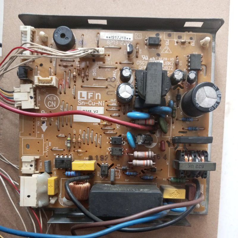 Jual modul PCB AC Sharp Thailand original | Shopee Indonesia