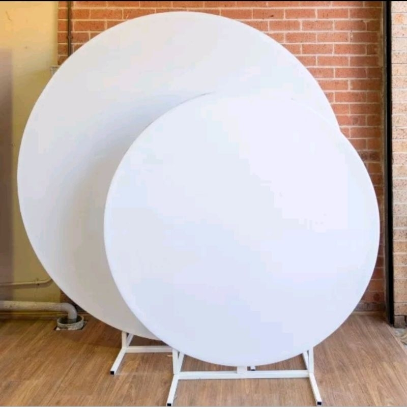 Jual *** BAHAN PVC BOARD *** 3mm Bulat 60cm Frame Bingkai Papan Ucapan ...