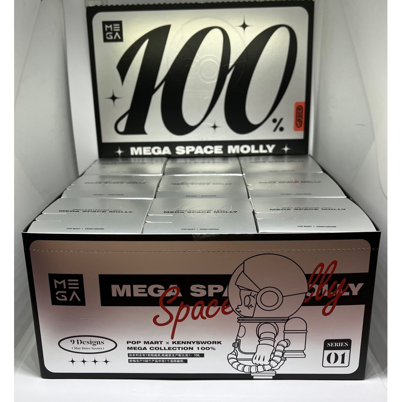Jual [READY STOCK SECRET V1 V2 V3 SELECTED] POP MART MEGA SPACE MOLLY ...