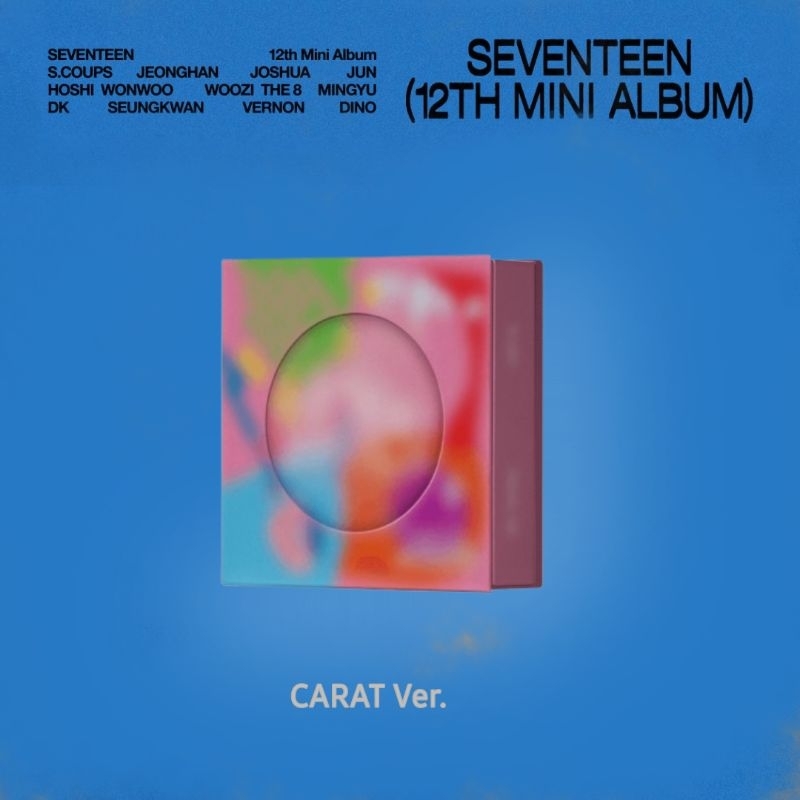 Jual [BACA DESKRIPSI] SEVENTEEN 12th Mini Album SPILL THE FEELS CARAT ...