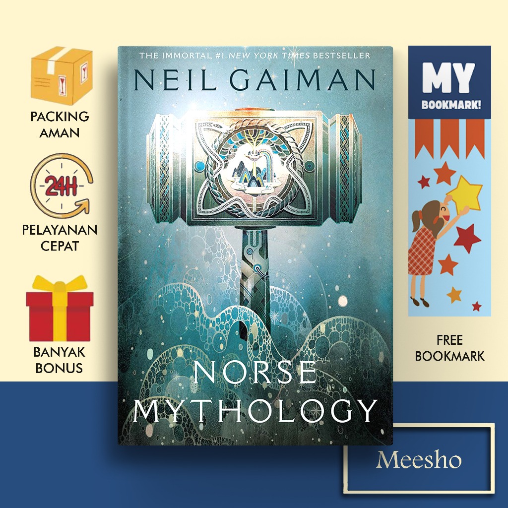 Jual Norse Mythology by Neil Gaiman (English) | Shopee Indonesia