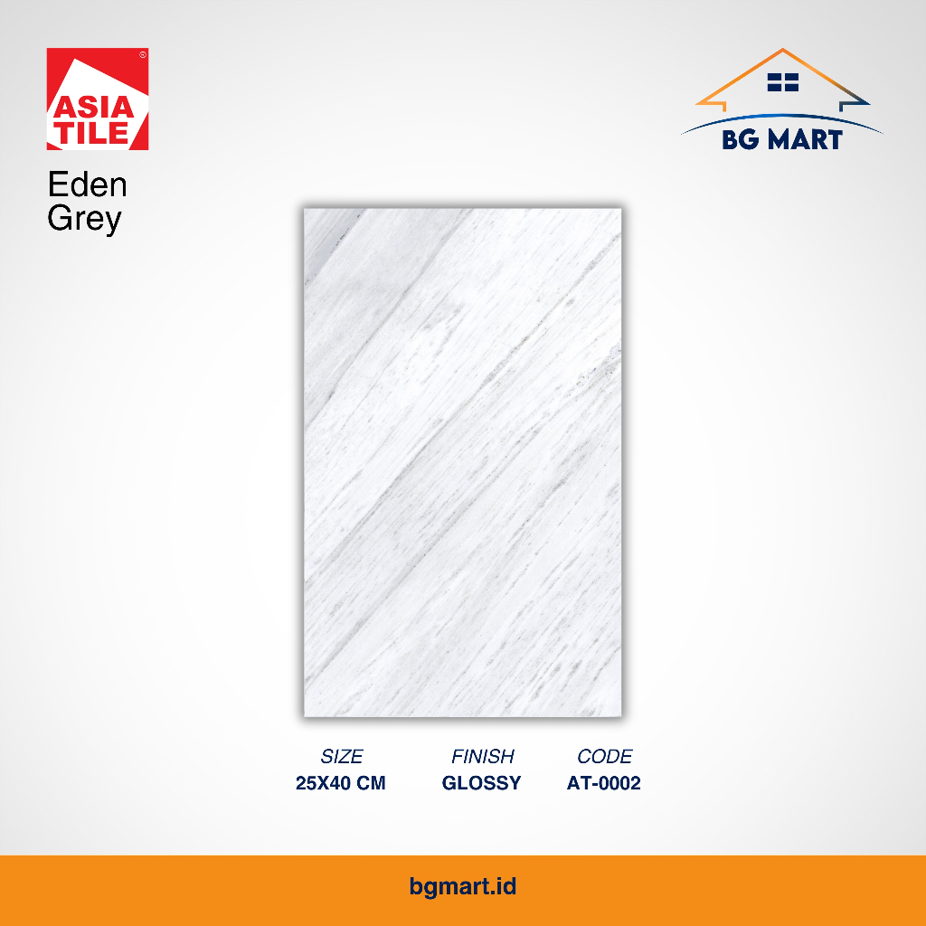 Jual ASIA Keramik Dinding 25x40 cm Eden Grey | Shopee Indonesia