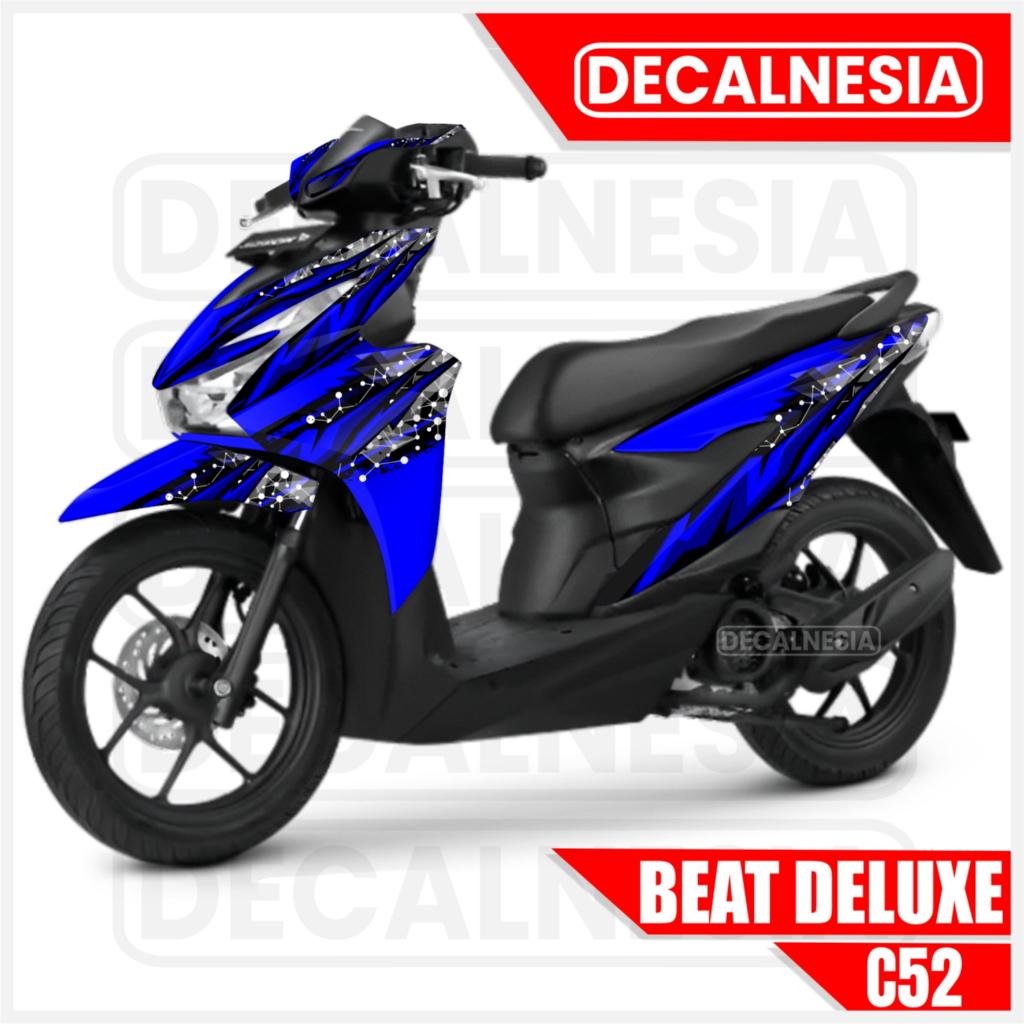 Jual Stiker Decal Motor Deluxe 2024 New CBS Full Body Sticker Beat ...