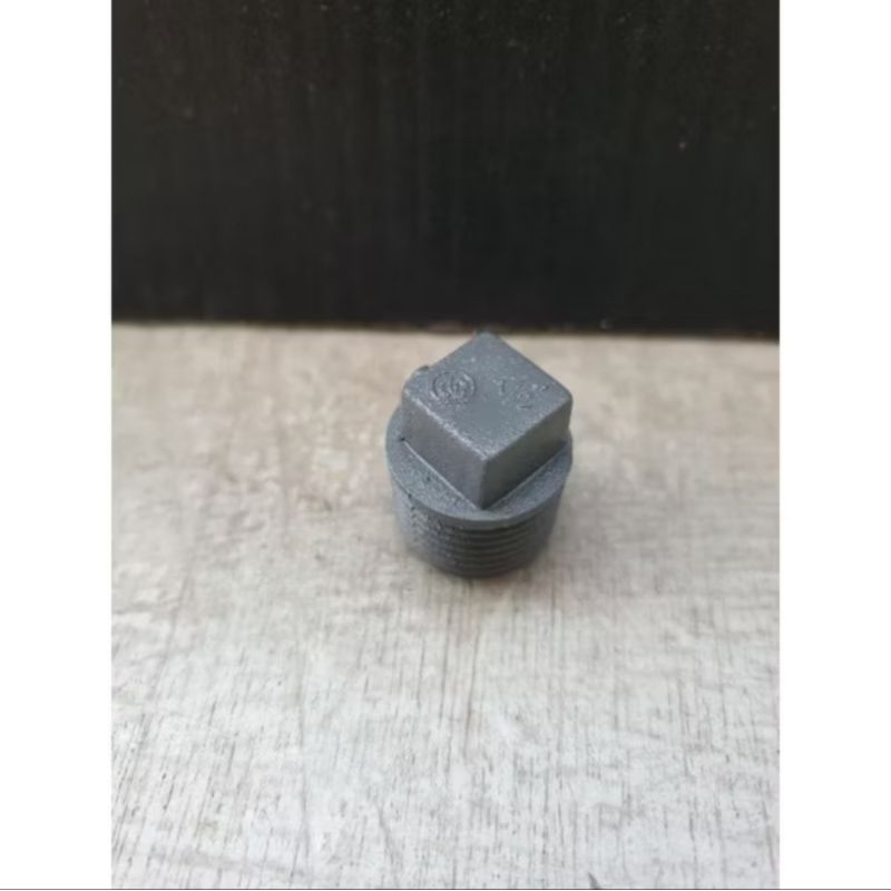 Jual plug pvc MASPION tutup pipa air dop drat luar tutup lubang drat ...