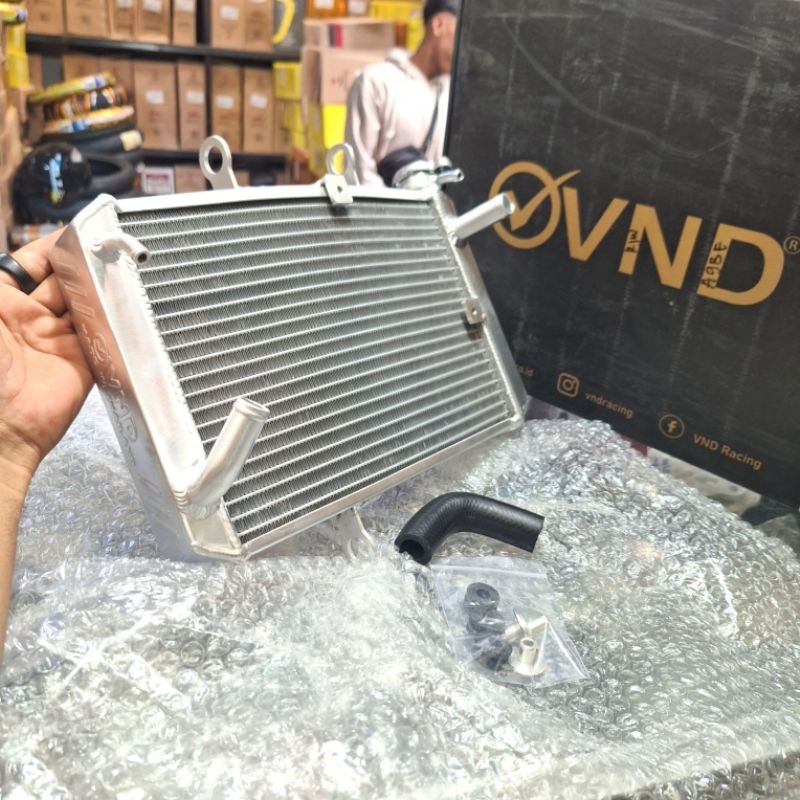 Jual RADIATOR VND CURVE MX KING VIXION BISA DI APLIKASI KE MOTOR LAIN ...