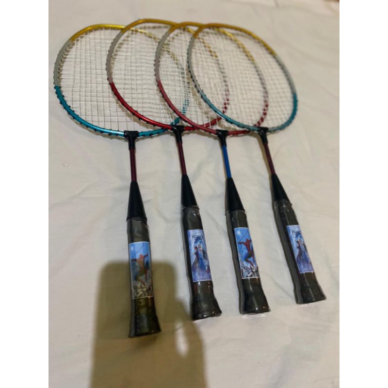 Jual Raket anak Balita 3-5tahun/raket pendek/raket badminton | Shopee ...