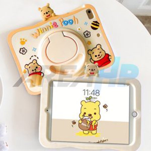Jual Winnie the Pooh Ring Squishy Case Casing Cover Anak Kids iPad Pro ...