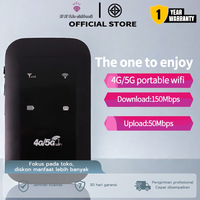 Jual E5576 Wireless Router 4G LTE 5G Mini Modem 150Mbps Mobile Broadband WiFi H806 JMR591 ...