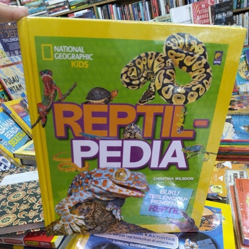 Jual Original - National Geographic. REPTIL PEDIA | Shopee Indonesia