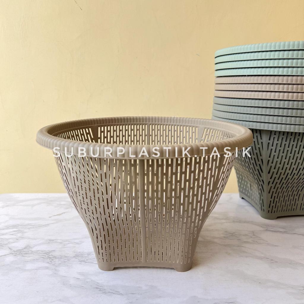 Jual [6pcs] Wakul Nasi Eriko Besar| Bakul Nasi Plastik Wadah ...
