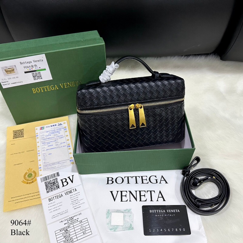 Jual Bottega Veneta import SEMI PLATINUM Code : 9064 (free box + bubble ...