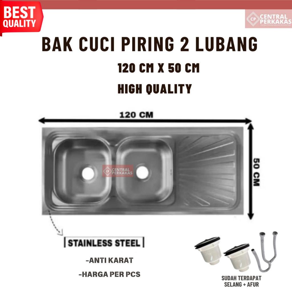 Jual Bak cuci piring sale / BCP / bak cuci piring 2 lubang / Bak cuci ...