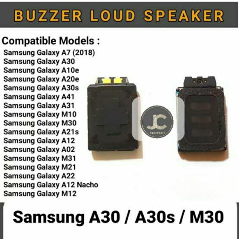 Jual BUZZER BUZER LOUD SPEAKER MUSIC SAMSUNG GALAXY A10 A20 A30 A50 A70 A10S A20S A30S A50S M10 ...