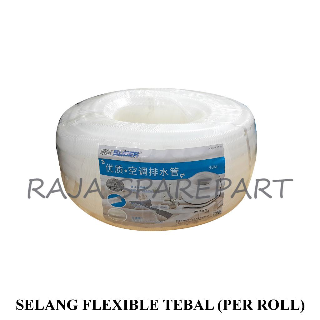 Jual FT Selang AC Pembuangan/Selang Air AC Flexible/Selang Inlet Mesin ...