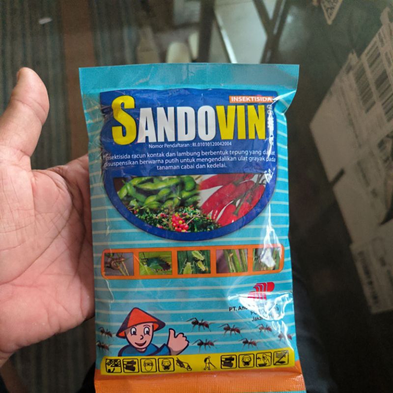 Jual insektisida sandovin 88 wp 100 gr obat gurem | Shopee Indonesia