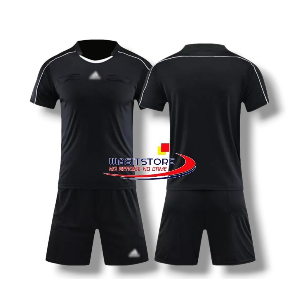 Jual SETELAN BAJU SEPAK BOLA WASIT 2023, SERENA BALON BAJU DAN CELANA ...