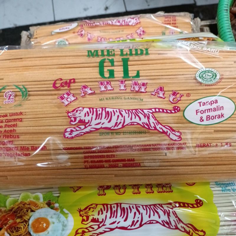 Jual Milidi/Mie lidi GL cap Harimau | Shopee Indonesia