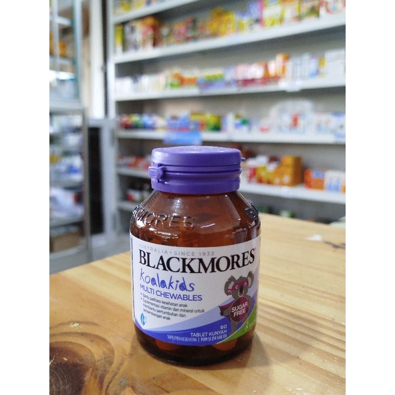 Jual BLACKMORES KOALAKIDS MULTI CHEWABLES ISI (60 TABS) | Shopee Indonesia