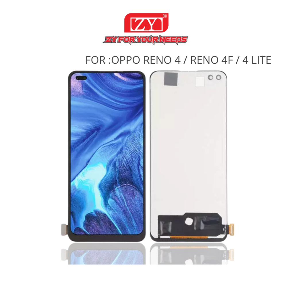 Jual ZY Lcd OPPO RENO 4 / RENO 4F / RENO 4 LITE / A93 4G / F17 PRO / CPH2209 Oled Fullset ...