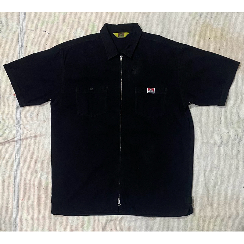 Jual Ben Davis Zip Up Work shirt | Shopee Indonesia