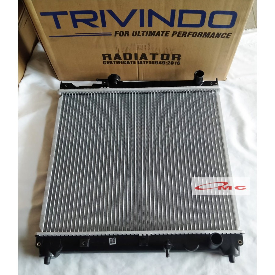 Jual Radiator Assy TRIVINDO Suzuki Escudo Sidekick Vitara Manual TR ...