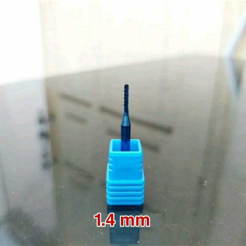 Jual 1 biji Mata Bor Micro Tungsten Carbide Cnc Pcb Router Milling ...