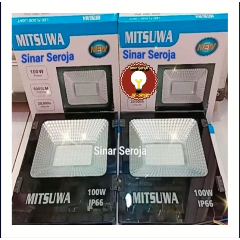 Jual Lampu Sorot Led 30w / Tembak / Floodlight / LED 30W Warna Putih ...