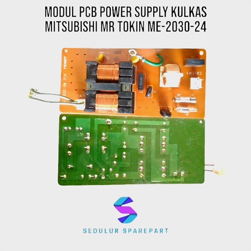 Jual Modul PCB power supply kulkas Mitsubishi Mr tokin me-2030-24 ...
