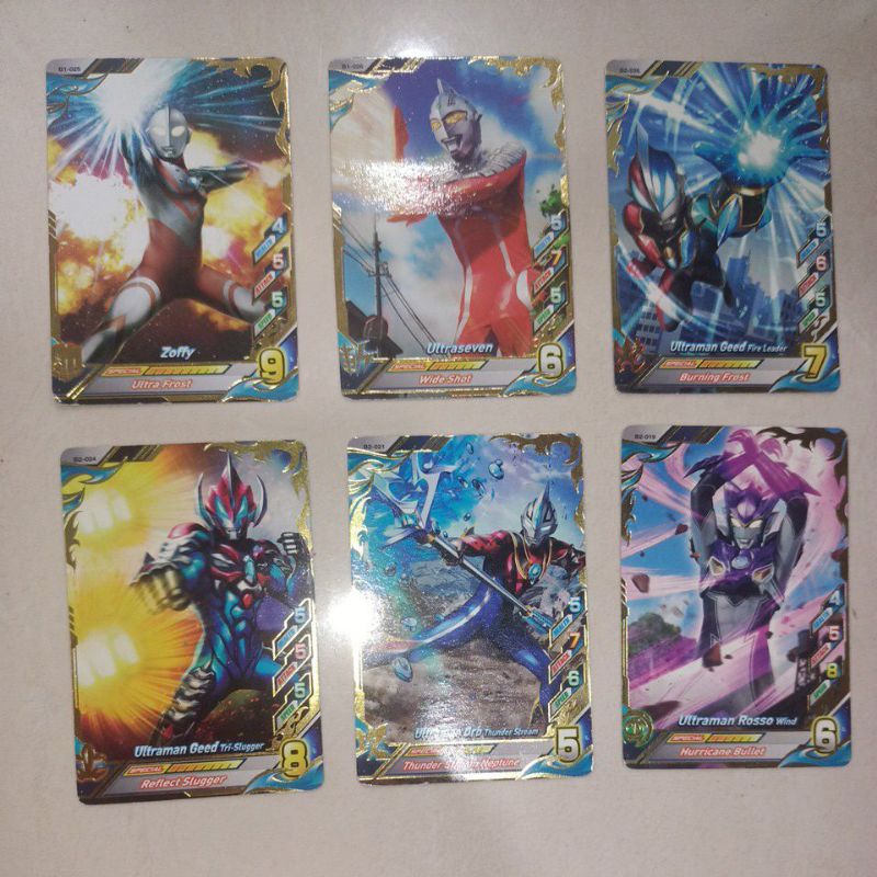 Jual Kartu Ultraman Fusion Fight R/B Original (Rare) | Shopee Indonesia