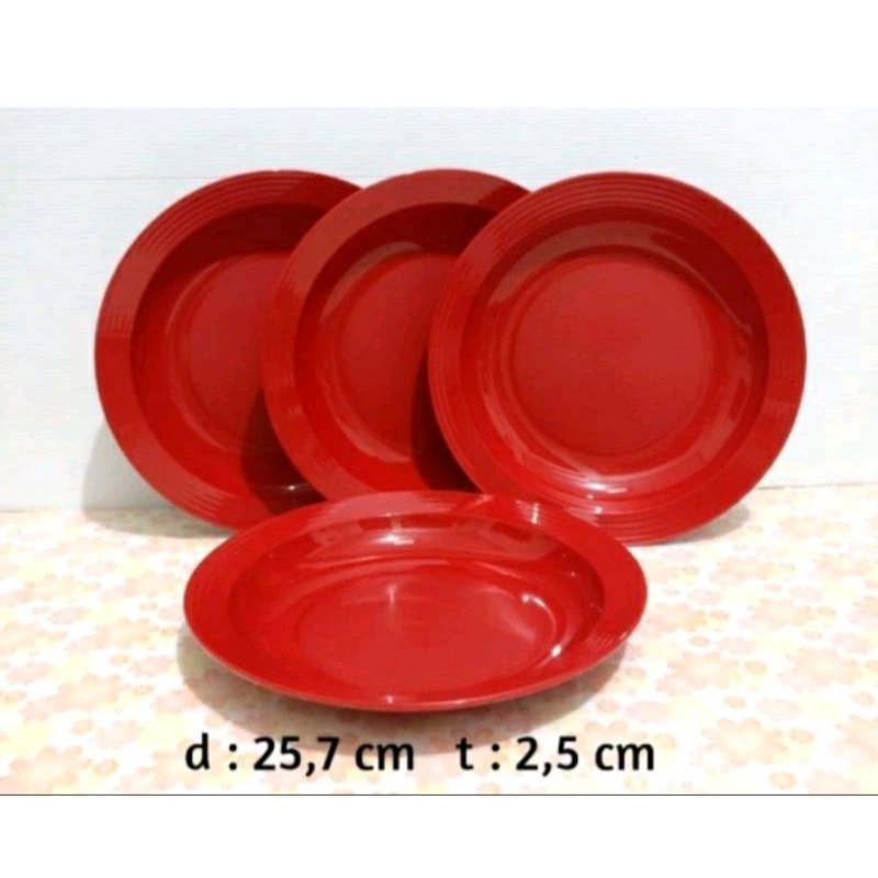 Jual Large Deep Plate Tupperware | Shopee Indonesia
