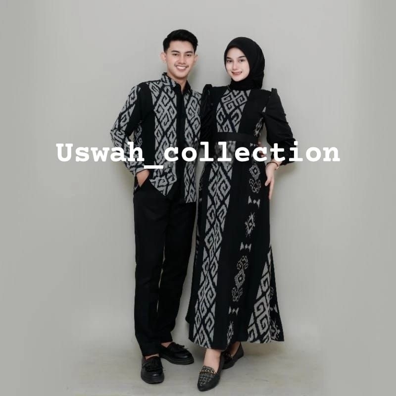 Jual (READY STOCK) RAYA COUPLE TENUN - BAJU TENUN COUPLE - COUPLE TENUN KONDANGAN | Shopee Indonesia