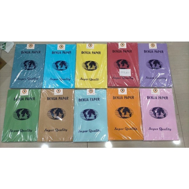 Jual Kertas Karton Jilid Buffalo Ukuran F4 / Folio Benua (1 PACK ISI ...