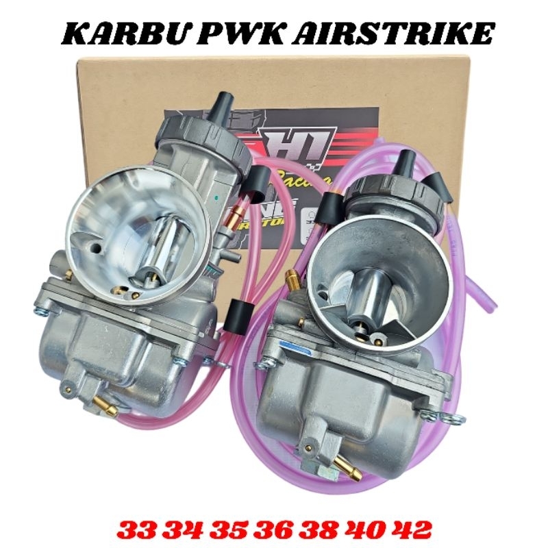 Jual KARBURATOR KARBU PWK 33 34 35 36 38 40 42 AIR STRIKE AIRSTIKE QAS KARBU KOTAK AH1 RACING ...